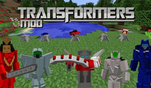 MinecraftModsOP: Transformers Mod para Minecraft 1.7.10