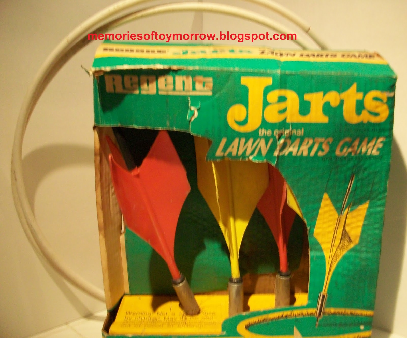 Memories of Toymorrow: Its Winter Time but we can still play LAWN JARTS