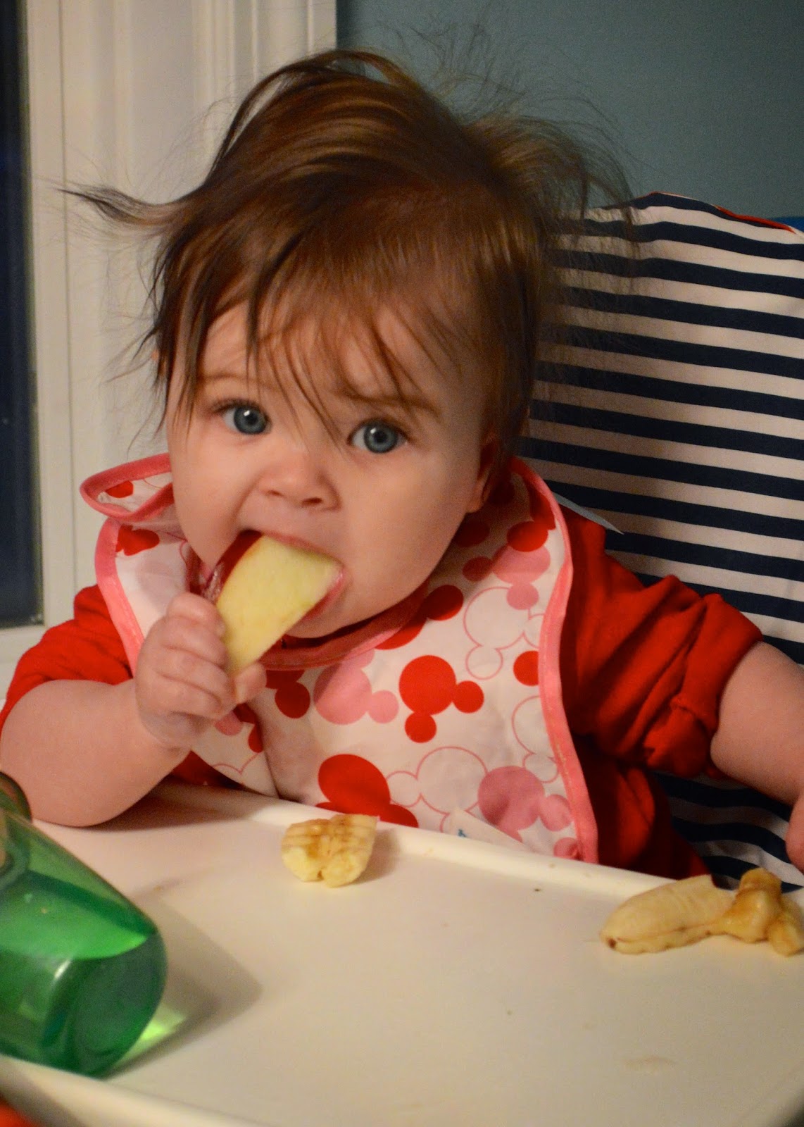 Tess's First Month of Solids - The Journey of Parenthood...