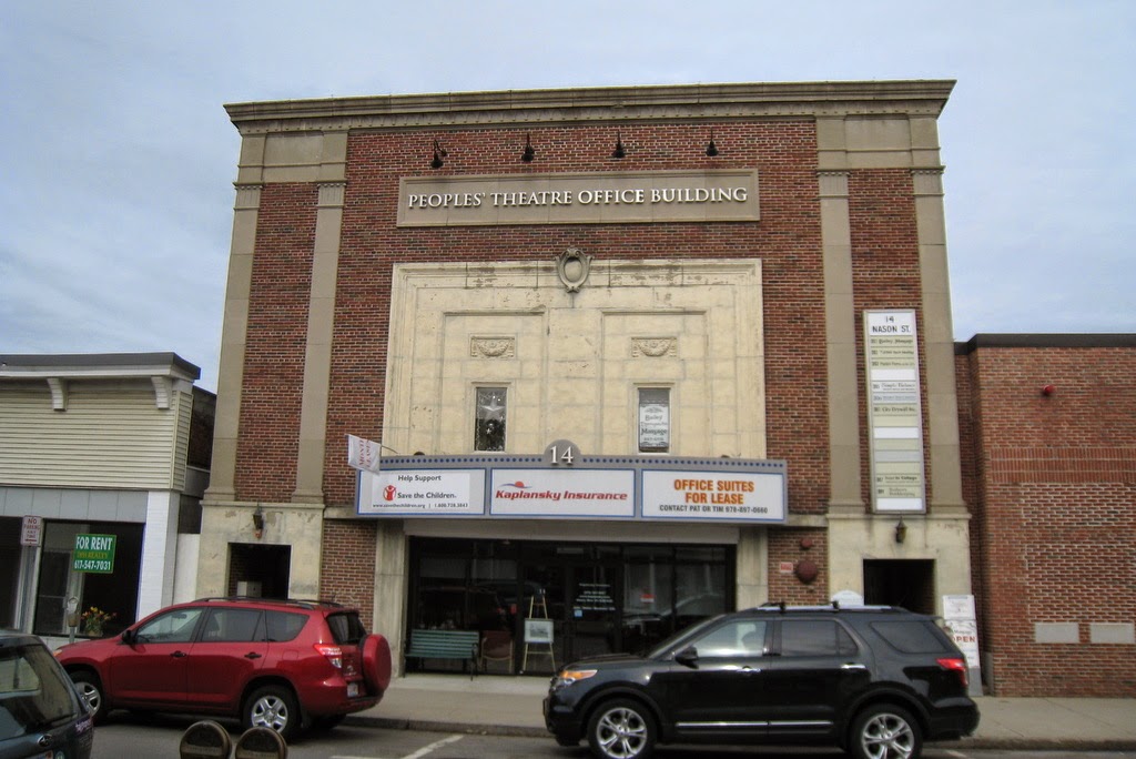 Maynard Life Outdoors and Hidden History of Maynard: Fine Arts Theatre ...