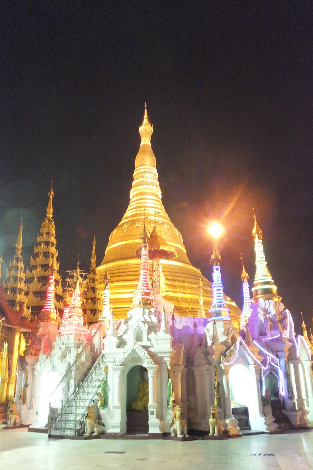 Born Under a Wandering Star: Shwe Dagon Pagoda, Yangon, Myanmar