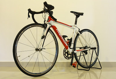 Procyon's Closet: Merida HFS 904 Complete Road bike (upgraded parts)