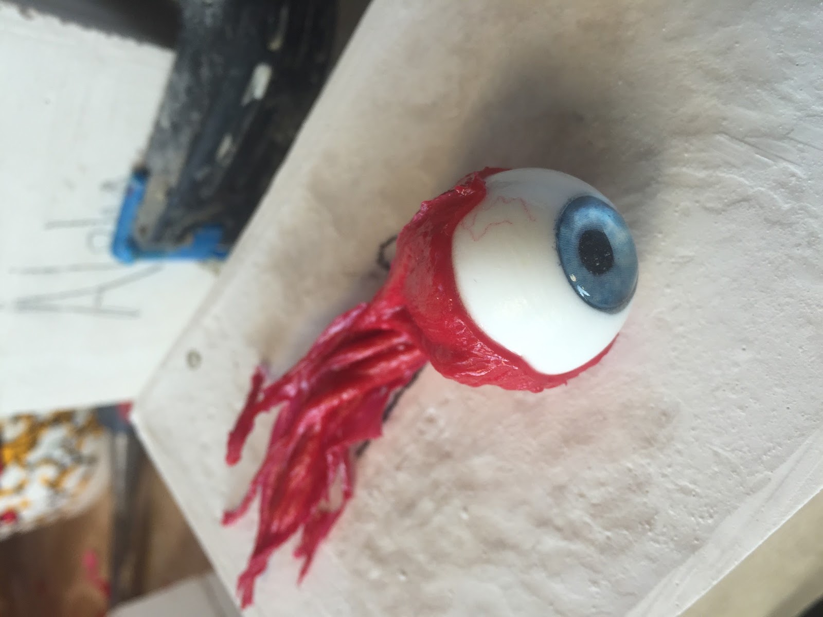 Real Human Eyeball Taken Out