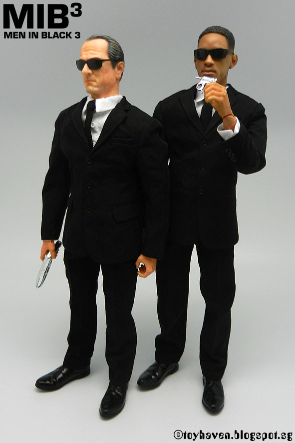 toyhaven: Dragon Models (DML) MIB3 (Men In Black III) 1/6th scale Agent ...