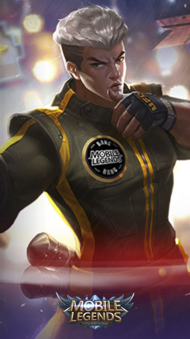 Mobile Legends Wallpaper Hd Chou | Mobil Wallpaper HD