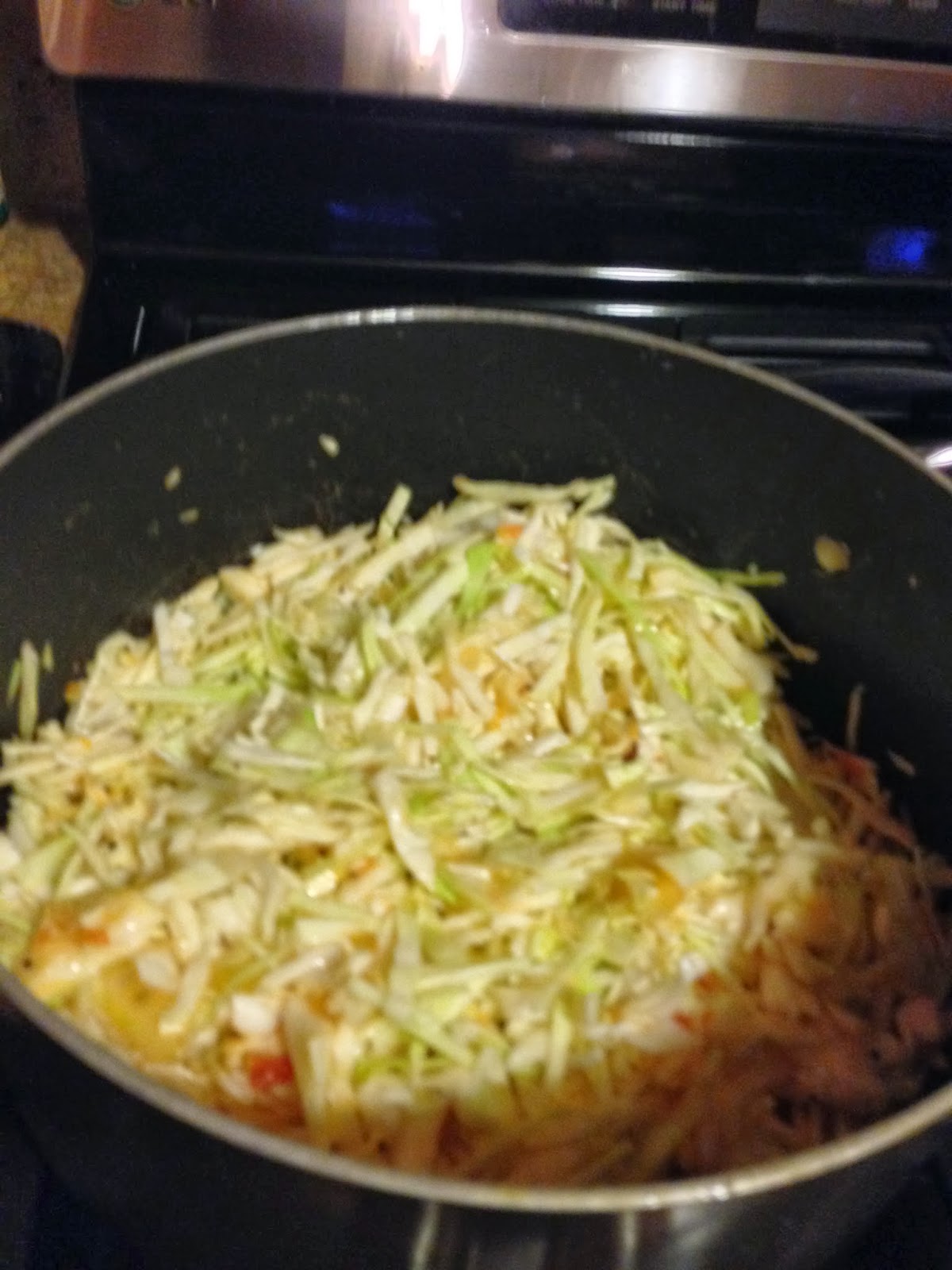 Add a little spice to your life: Cabbage Bhaji