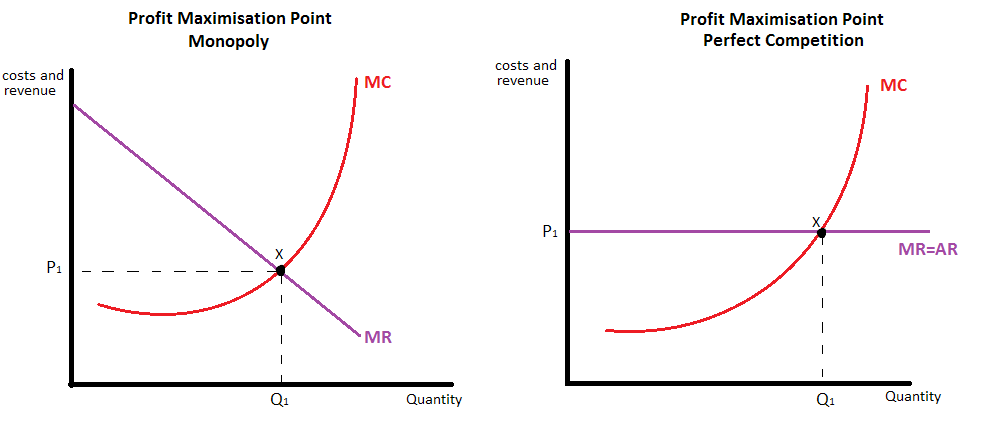 EconKnowHow: Profit Maximisation Point