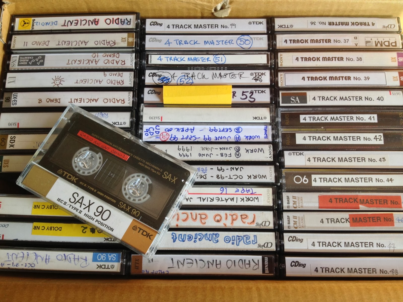 PLANET O DA TAPES: 4 TRACK