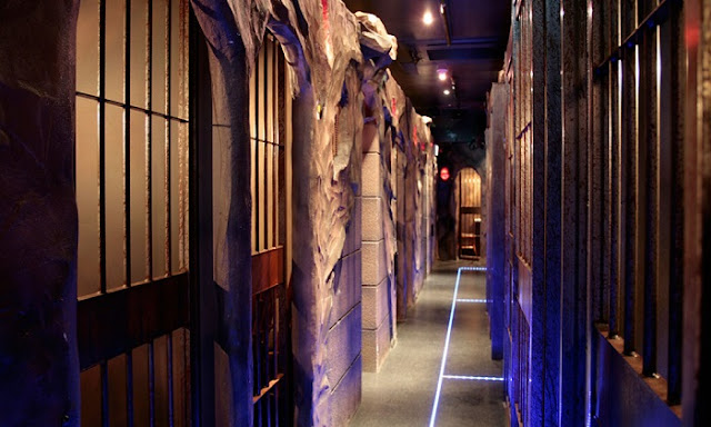 The Most Unusual Restaurant I Have Ever Been in Japan - Prison ...