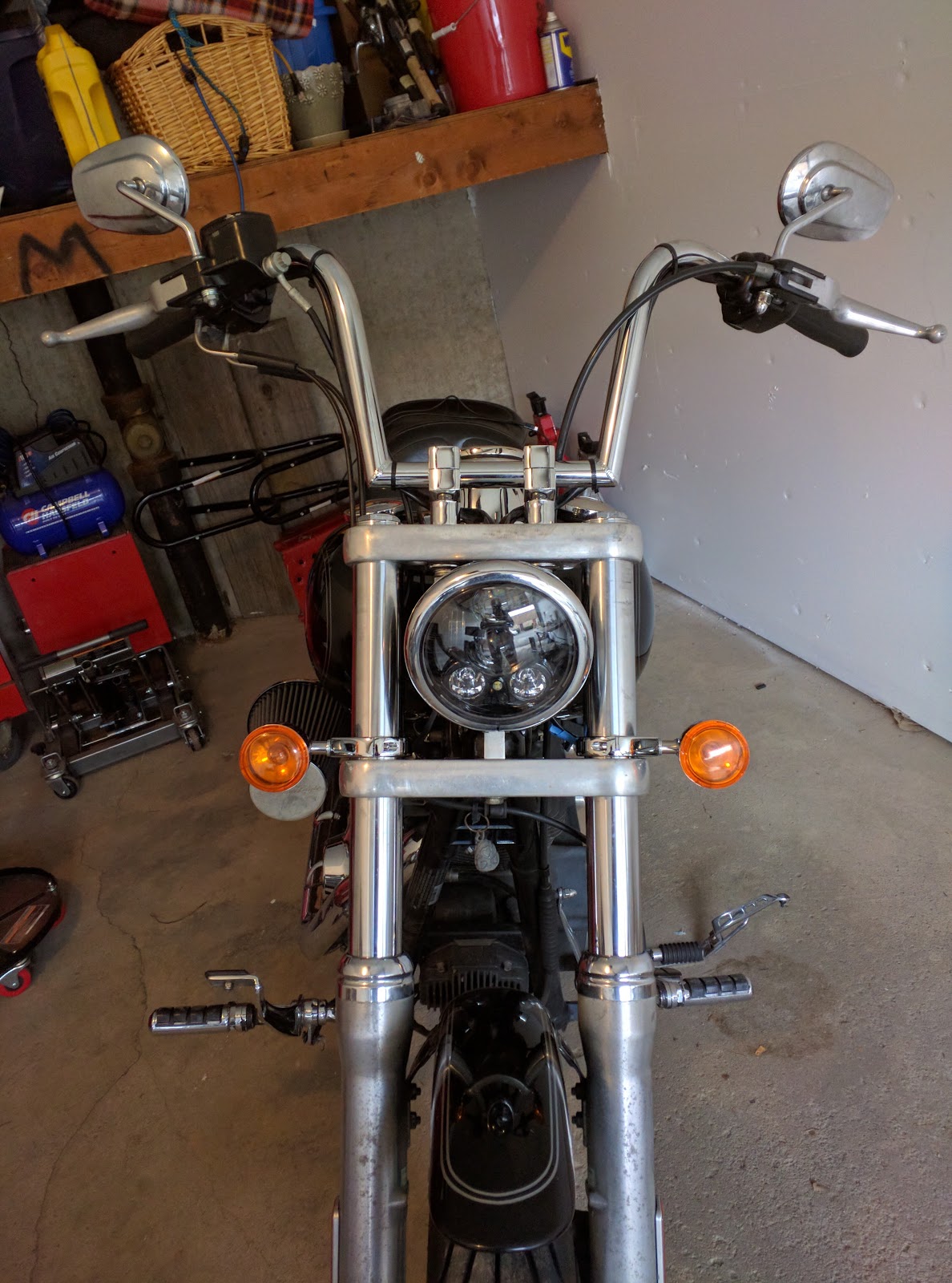 The Chronicles of Rania: DIY - Relocation of Dyna Indicator Lens and ...