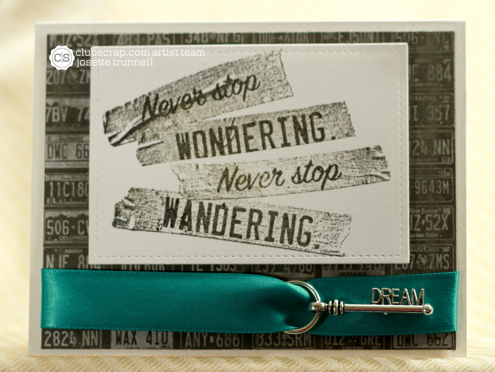 Little Bits: : Club Scrap Blog Hop: Creative License