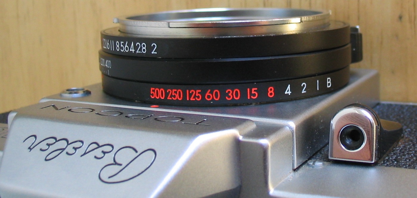 The Chens: The User’s Review: The "Wink Mirror" Topcon Uni/Hanimex ...