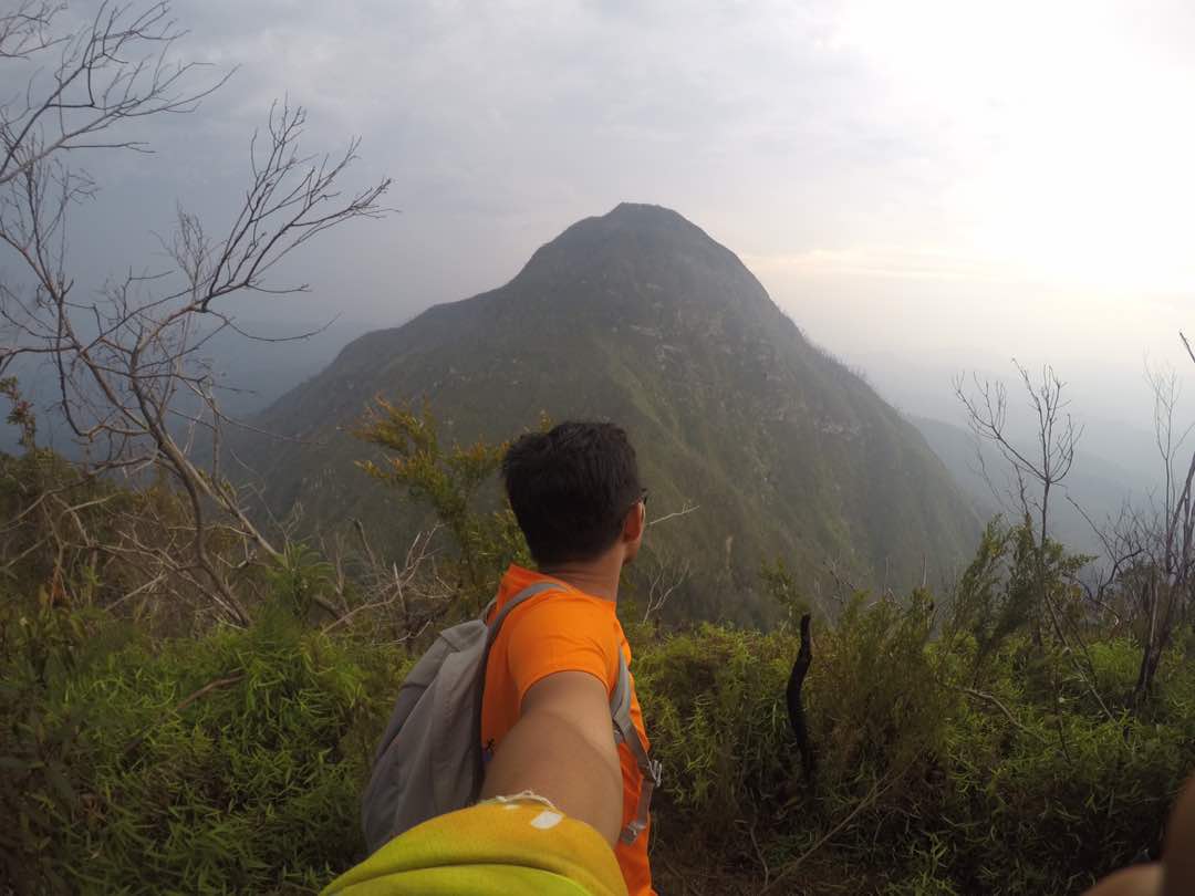 TRAVELOG SYIMIR: K2 MALAYA [ PART 1 - GUNUNG KERUNAI ]