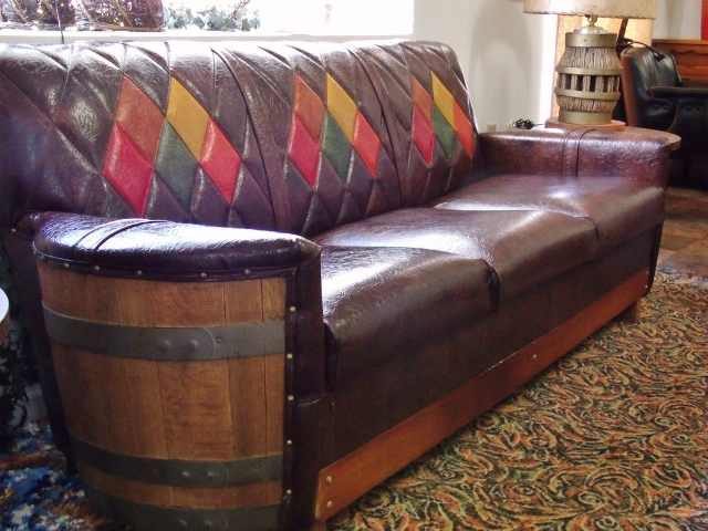 Designs by Laura & Vintage Finds: Western Furniture - Wagon Wheel and ...