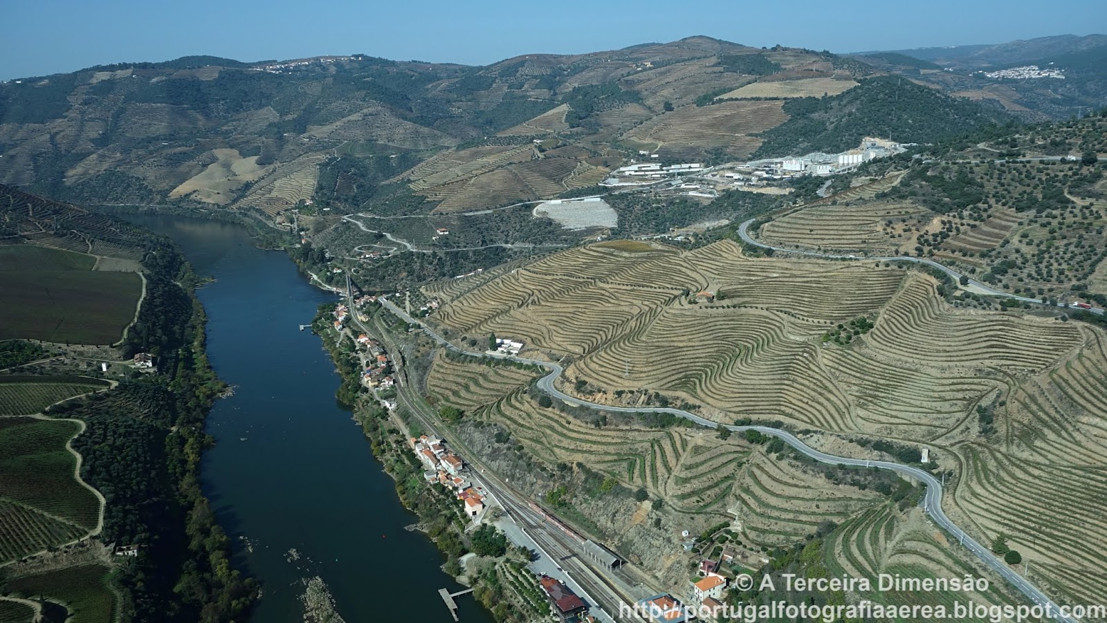 A Terceira Dimensão: Barragem do Tua