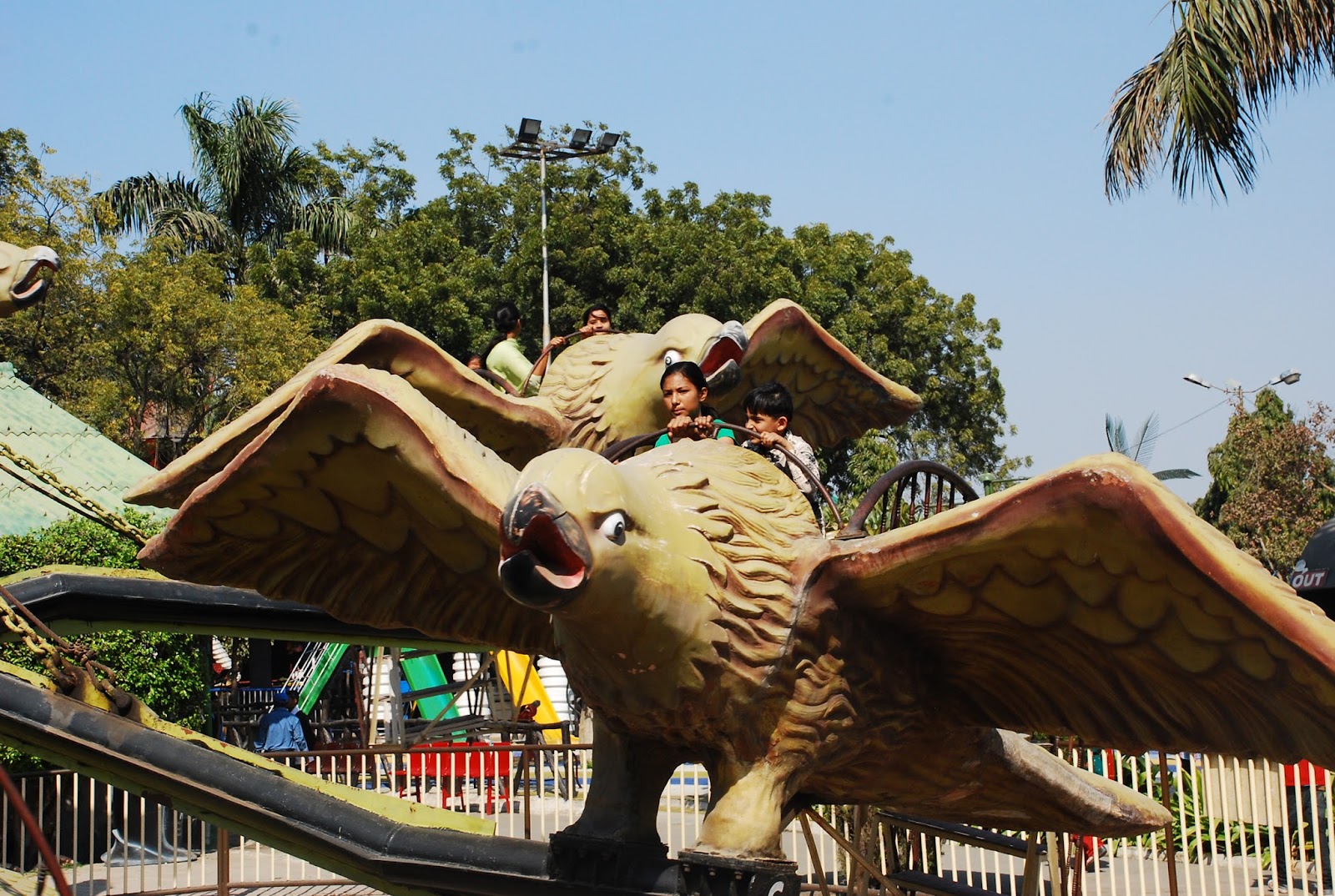 A Thrilling Trip at Fun'N'Food Village Delhi - India Travel Blog