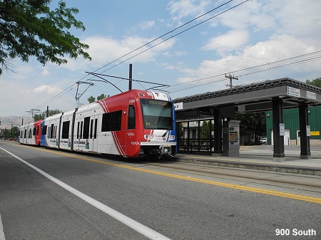 Robert Schwandl's Urban Rail Blog: SALT LAKE CITY Trax