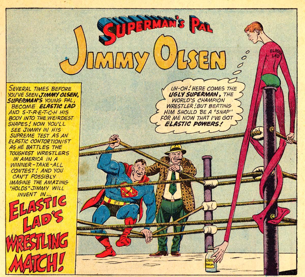 The Legion of Super Bloggers! : Jimmy Olsen, Elastic Lad