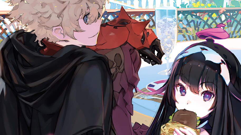 Infinite Dendrogram, Ray Starling, Nemesis, 4K, #7.1404 Wallpaper PC ...