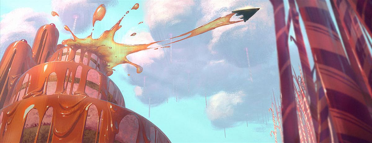 Living Lines Library: Wreck-It Ralph (2012) - Color Keys