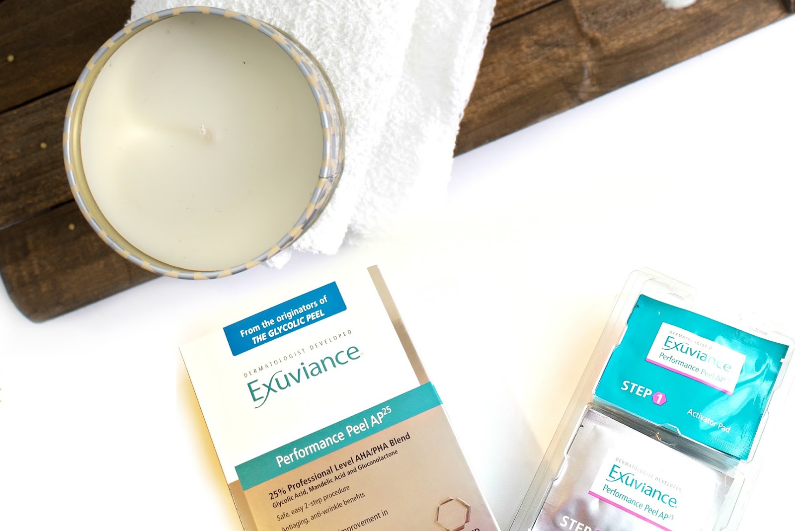 Spa At Home With Your Girlfriends With Exuviance Performance Facial ...