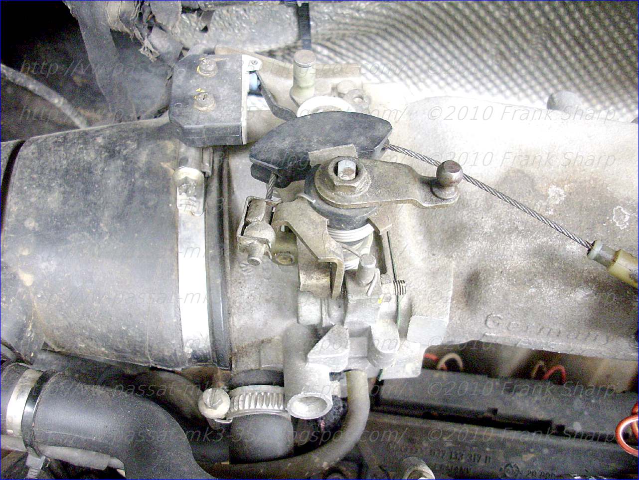 VOLKSWAGEN PASSAT: VOLKSWAGEN PASSAT ENGINE CONTROL MANAGEMENT DIGIFANT ...