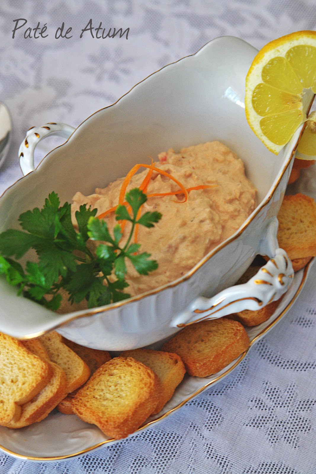 Hoje para jantar ...: Paté de Atum