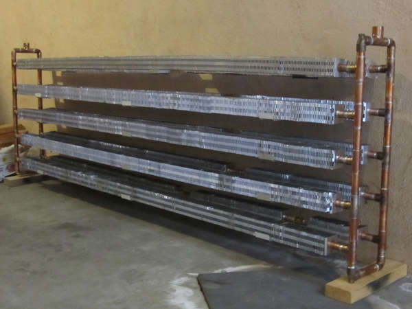 In Hot Water: Solar Hot Water: Building the Heat Dump