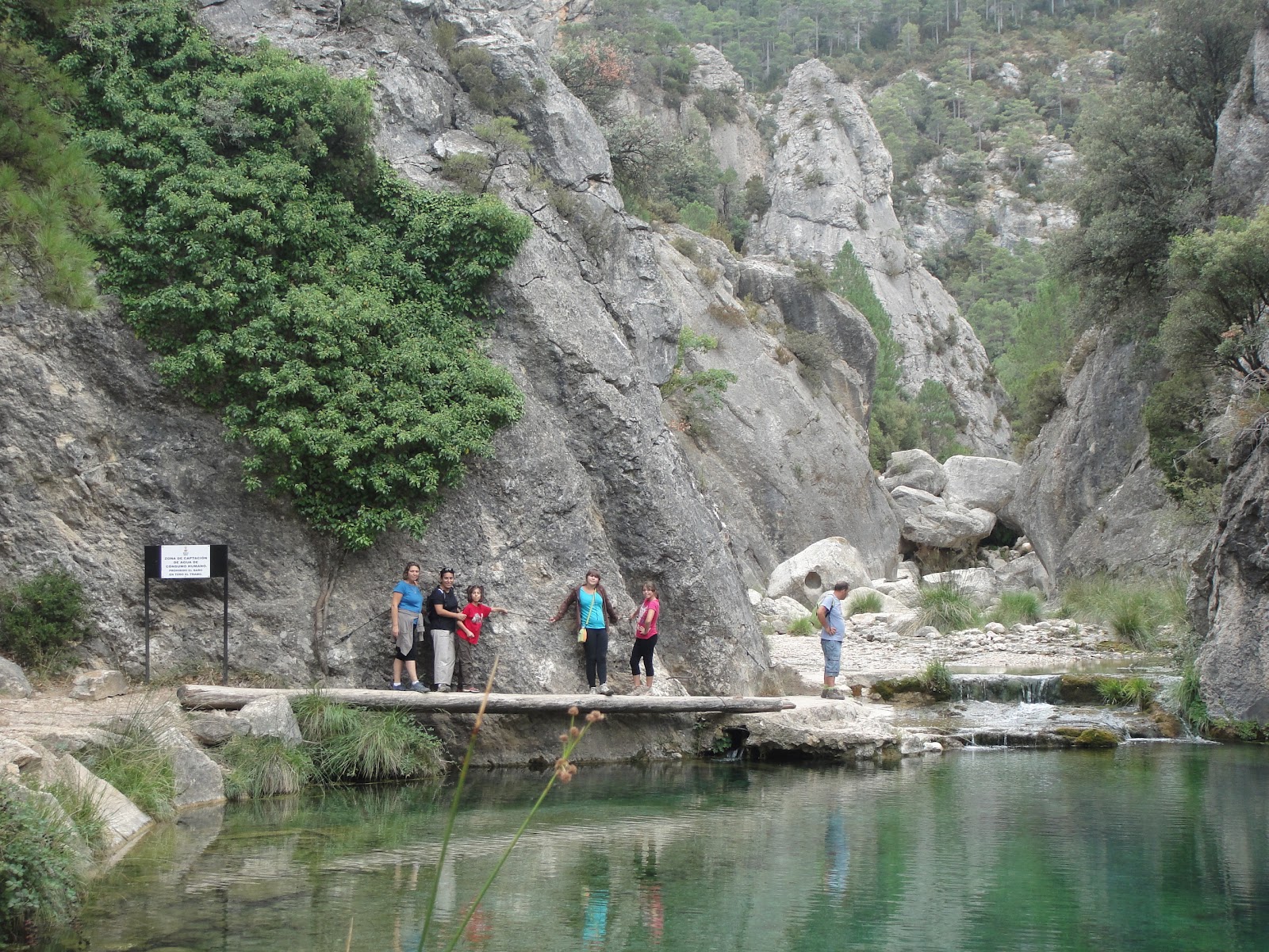 Club Vitol: Ruta Senderista. El Parrizal de Beceite (Teruel).
