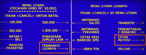 √ [Terbaru] 5 Cara Cek Mutasi Rekening Mandiri