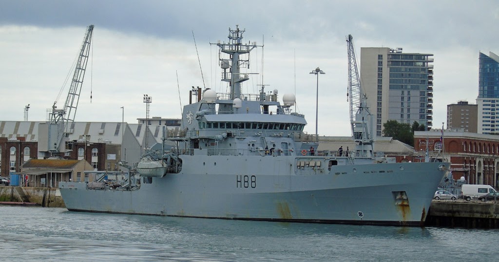Clyde Naval Gazing: HMS Enterprise