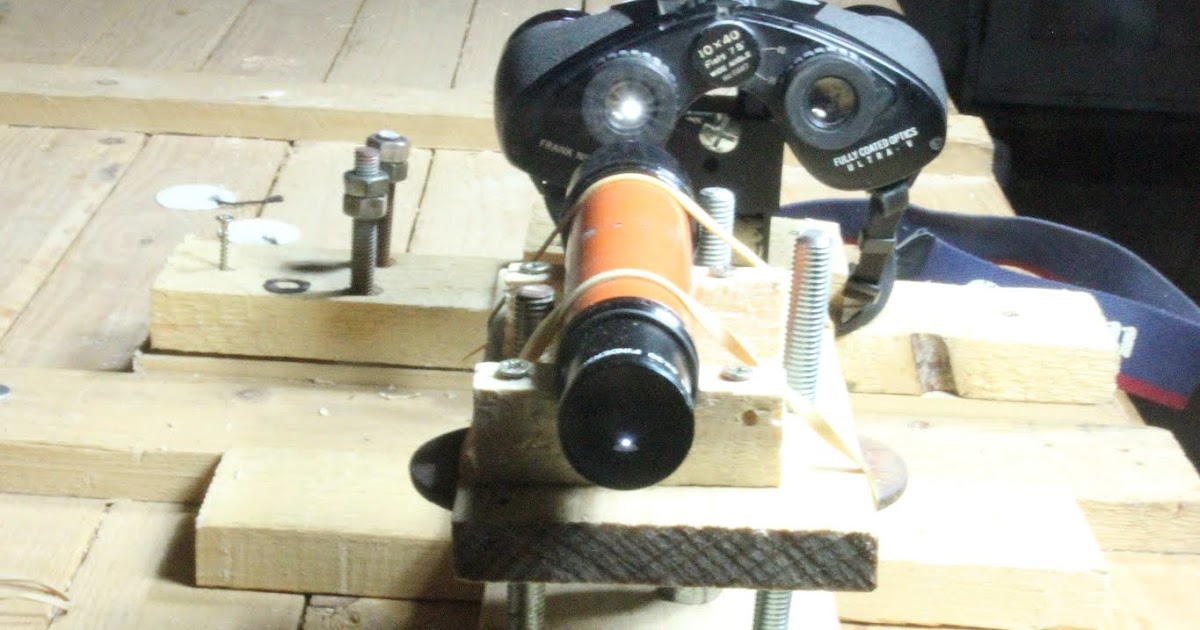DIY Table Top Binocular Collimator - The Experiment
