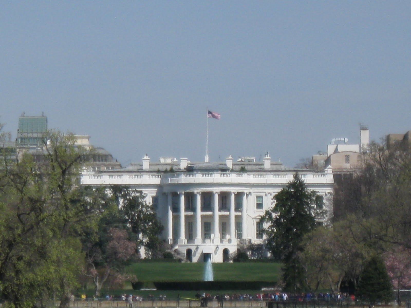 A Quilter and The Chief: Our Nation's Capital