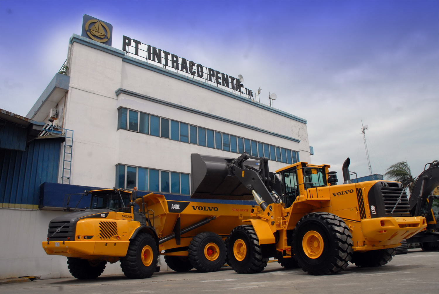 Guntur Tri Hariyanto, CSA, CRP: PT Intraco Penta Tbk: Menanti ...