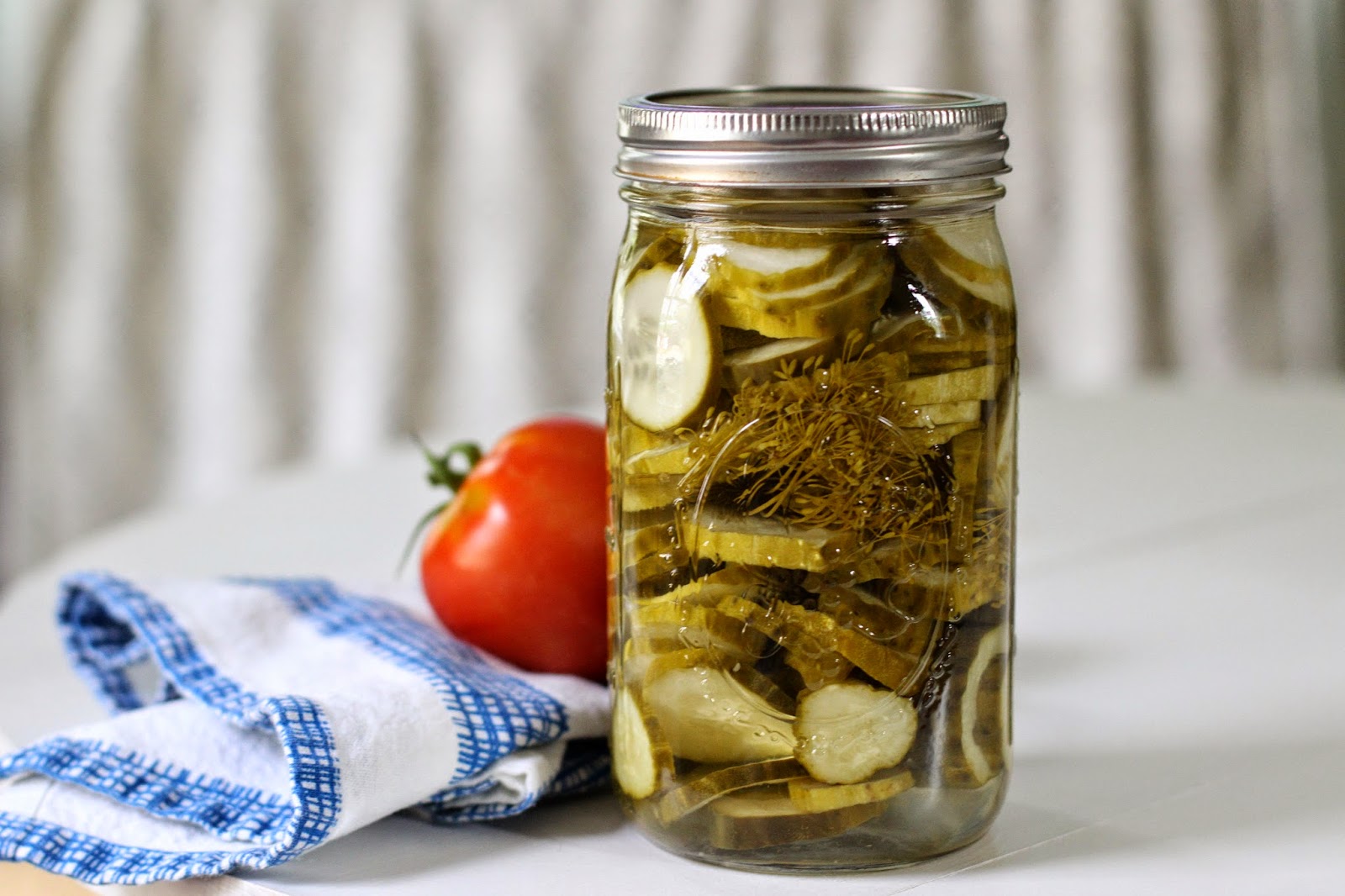 Amish Sweet Dill Pickle Recipe
