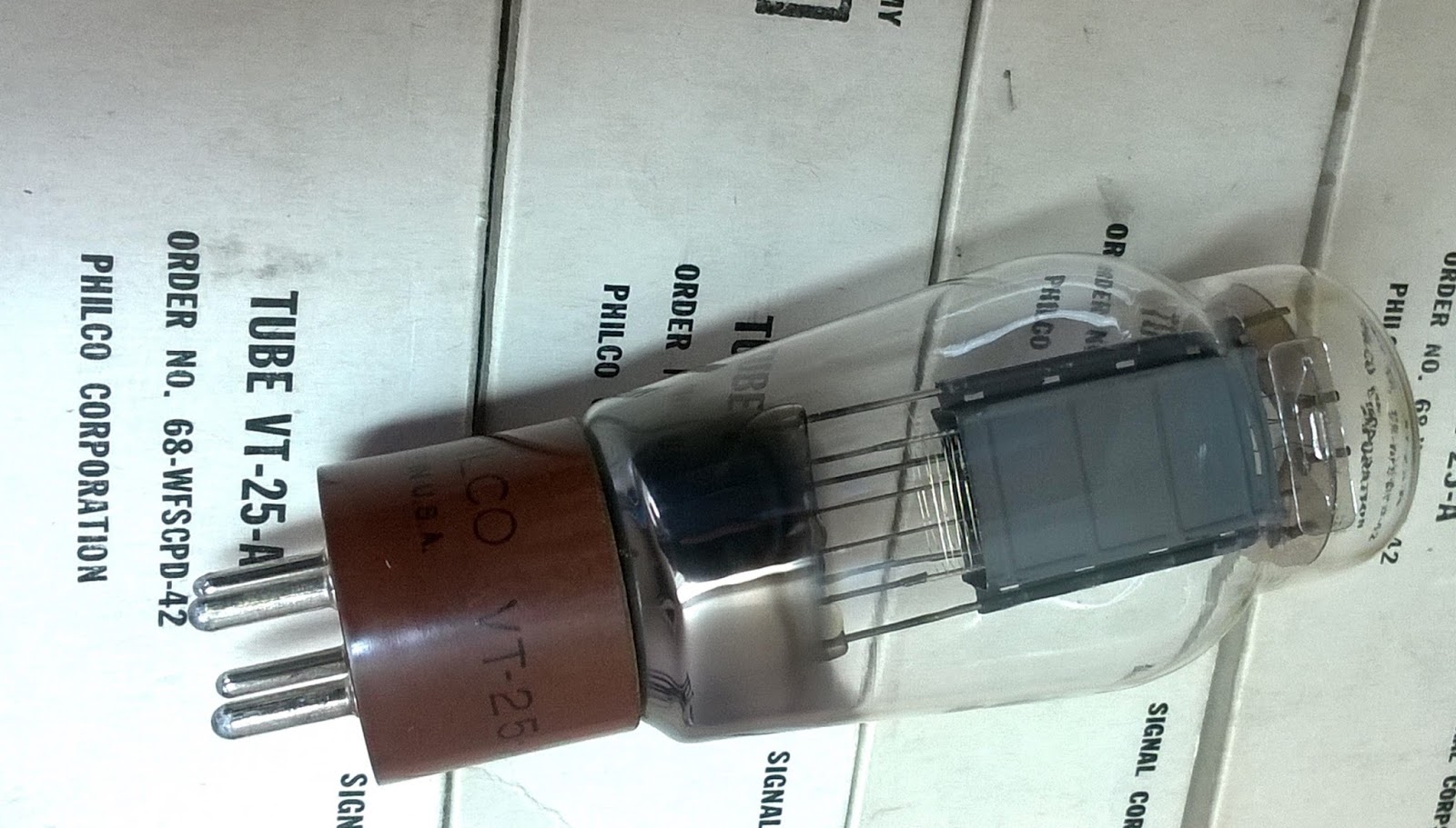 a Direct Heating Triode blog: VT25, VT25A Push Pull rejuvenation Part 3