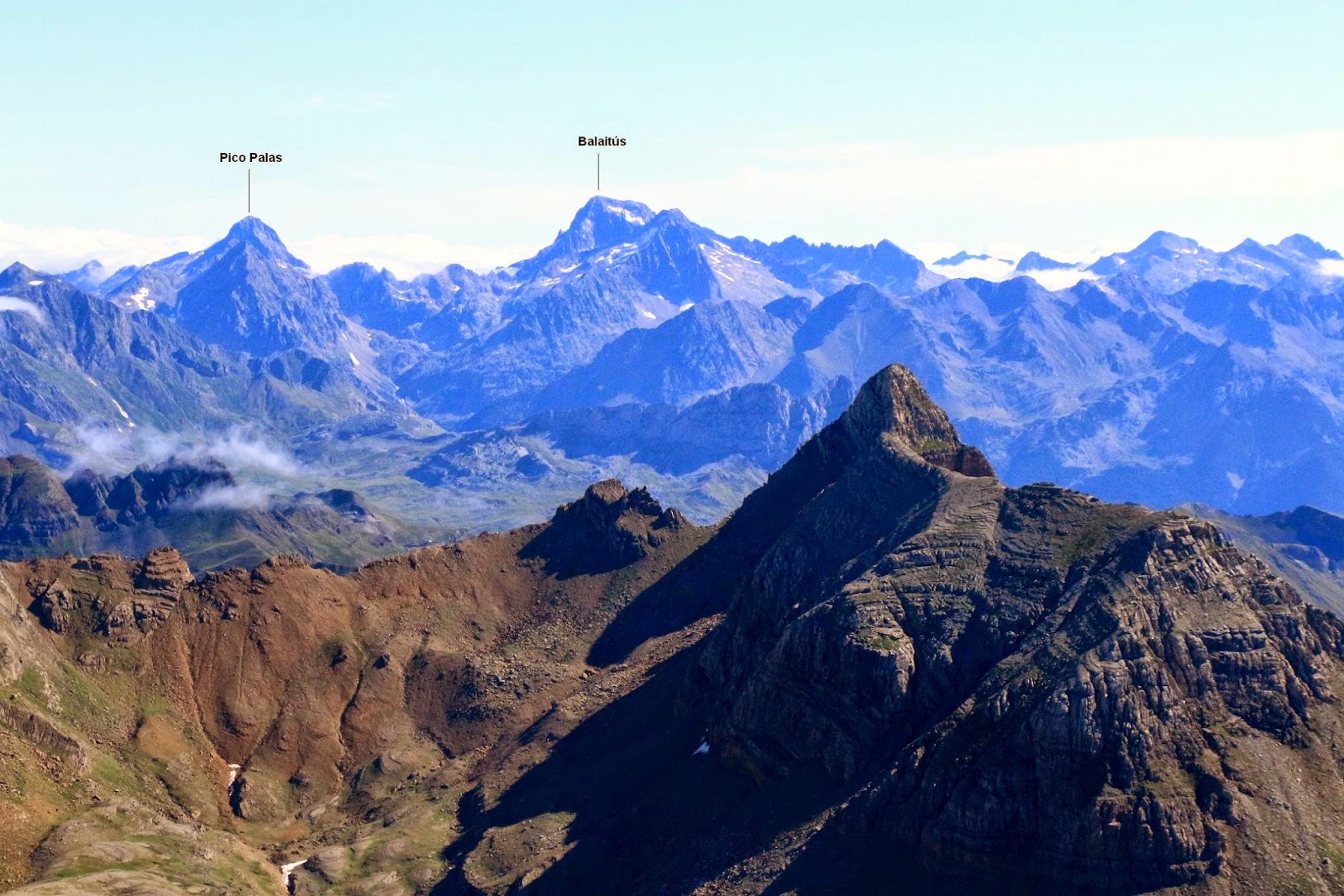 elpirineodejose: Pico Collarada (2.886 m.), por Refugio de la Espata y ...