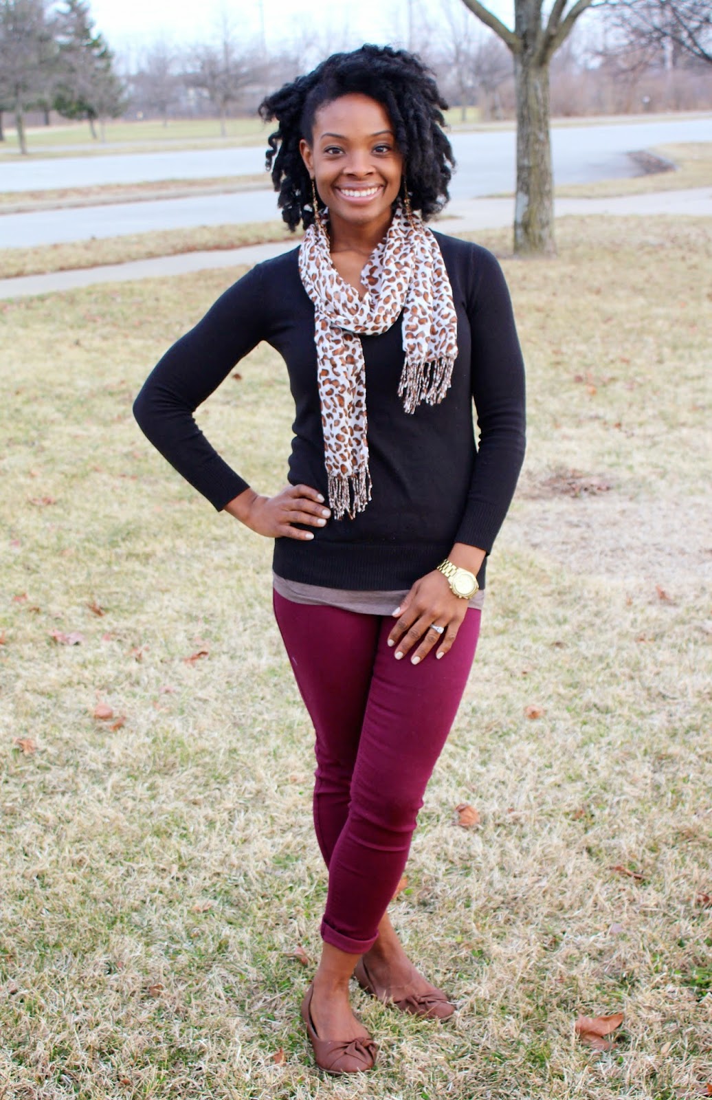 High Winds & Burgundy Pants - The Gabe Fix