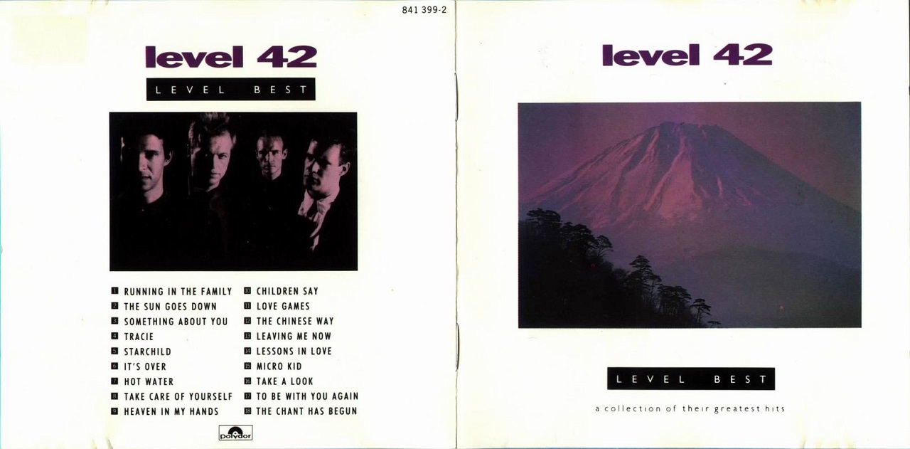 On The Road Again: Level 42 "Level Best"