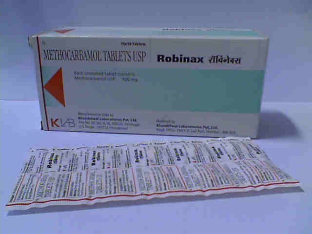 Robaxin (Methocarbamol) | Muscle Relaxant Drugs