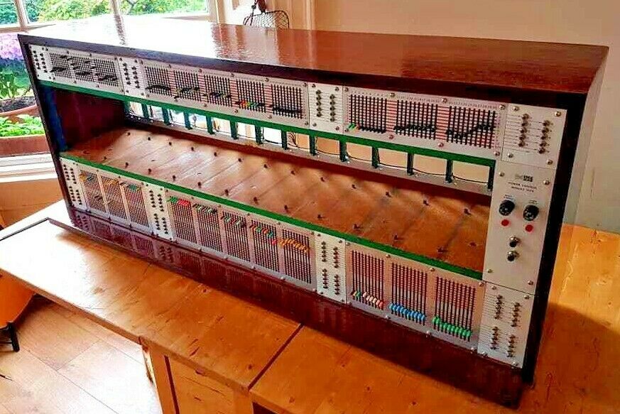 MATRIXSYNTH: ARP 2500 Model 2002 Vintage Modular Synthesizer Cabinet ...