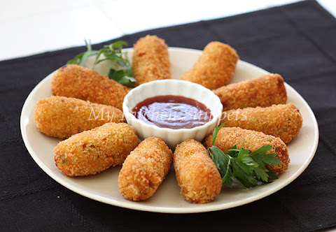 My Kitchen Snippets: Vegetable Croquettes