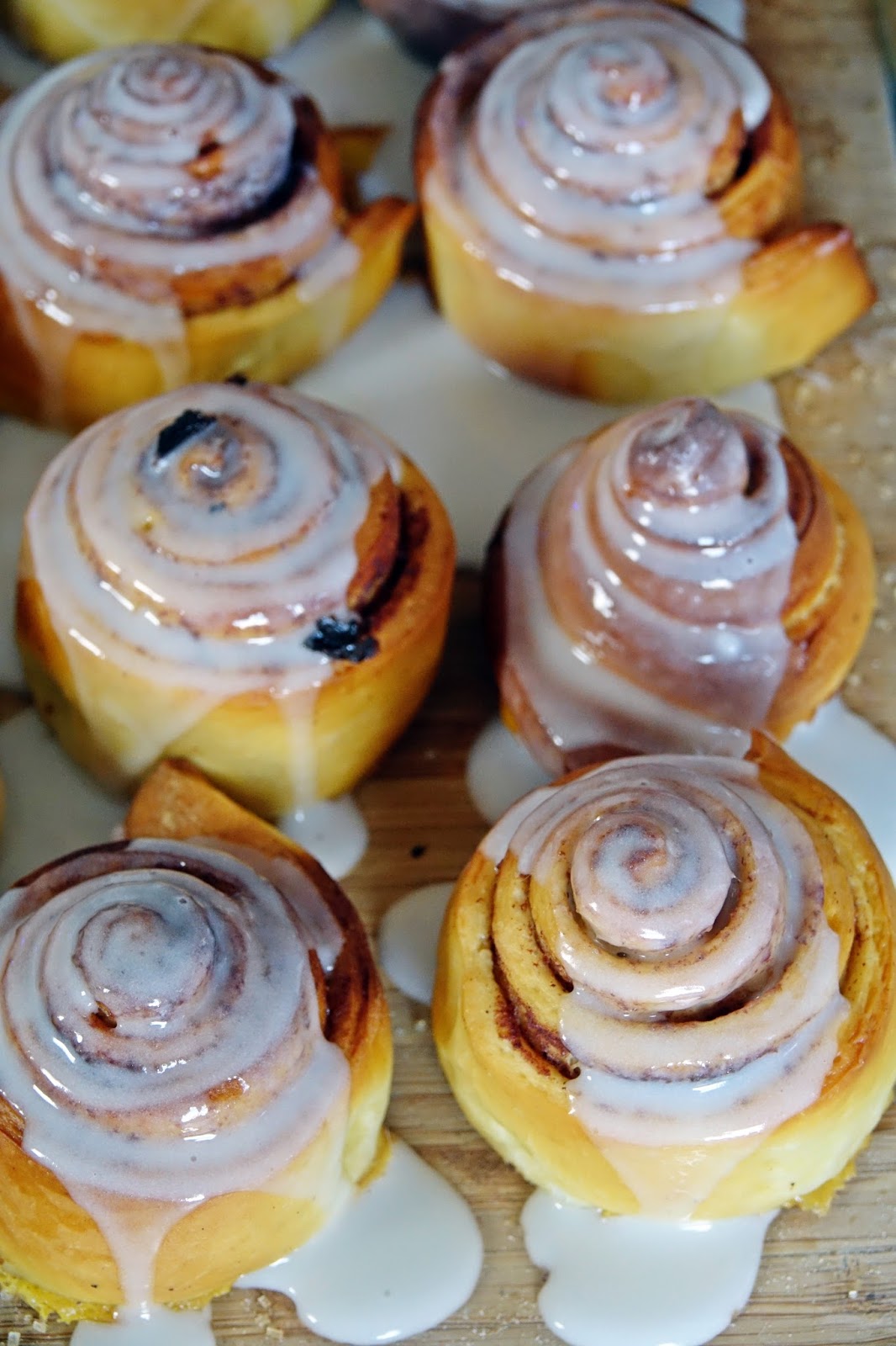 Les cinnamon rolls de Couki