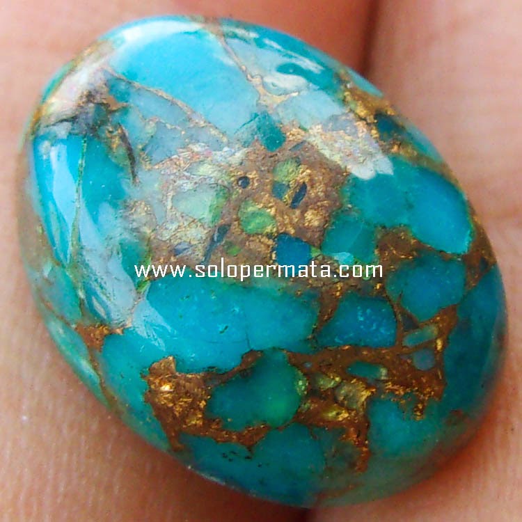 Batu Permata Pyrus Persia Urat Emas + Memo - Sp125|Garansi Natural Asli ...