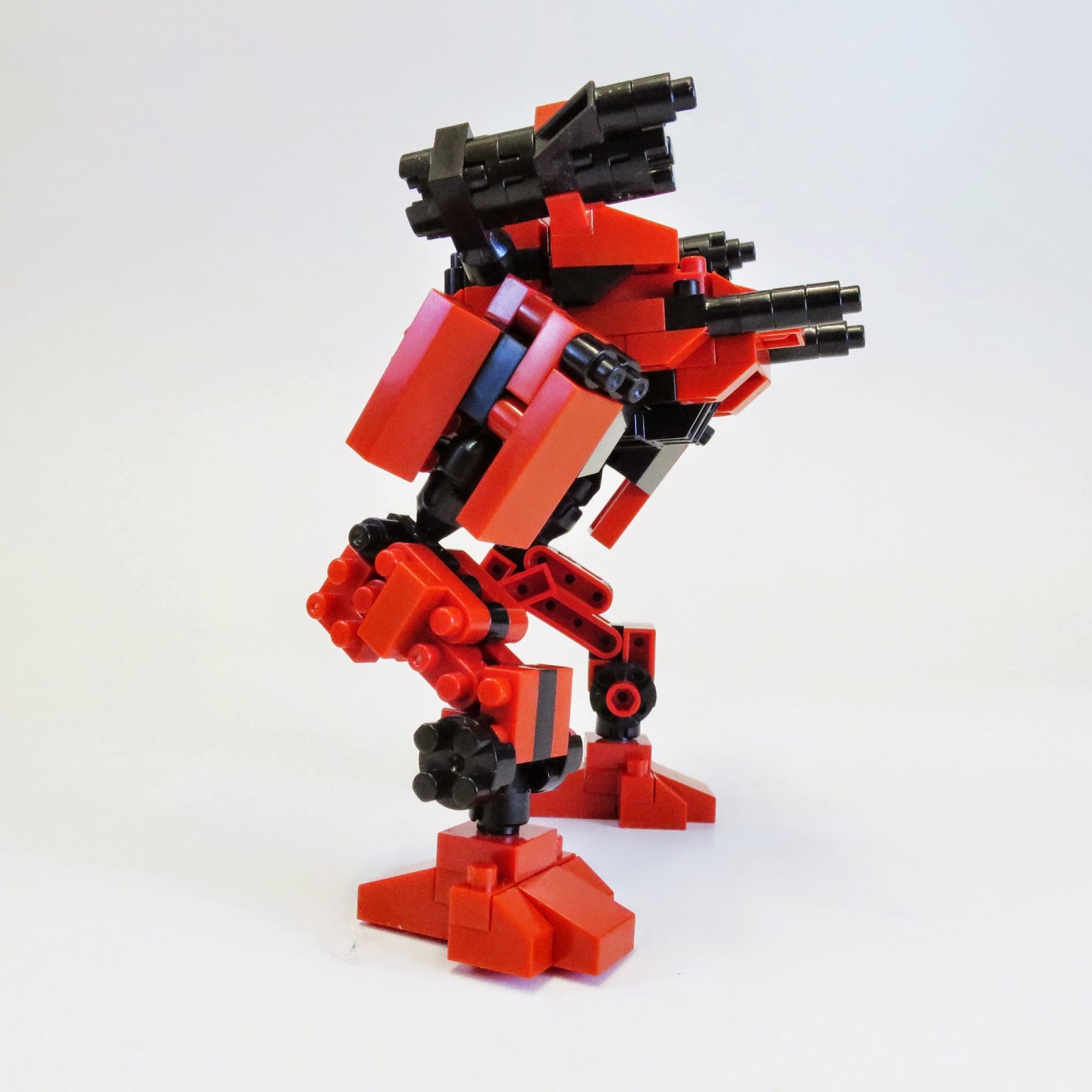Christopher Tan: nanoblock Mecha n-Delta