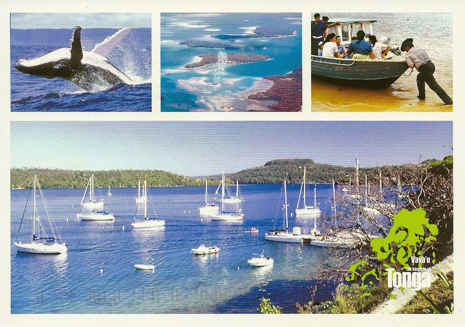 Postcards A world Travelogue: Vava'u Tonga