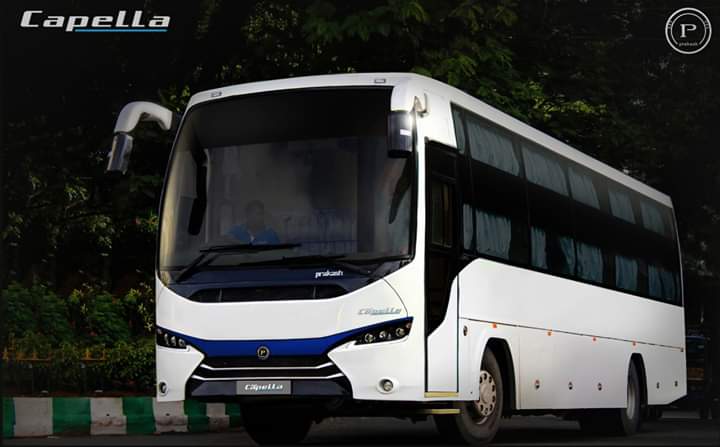 Prakash Bus Body models
