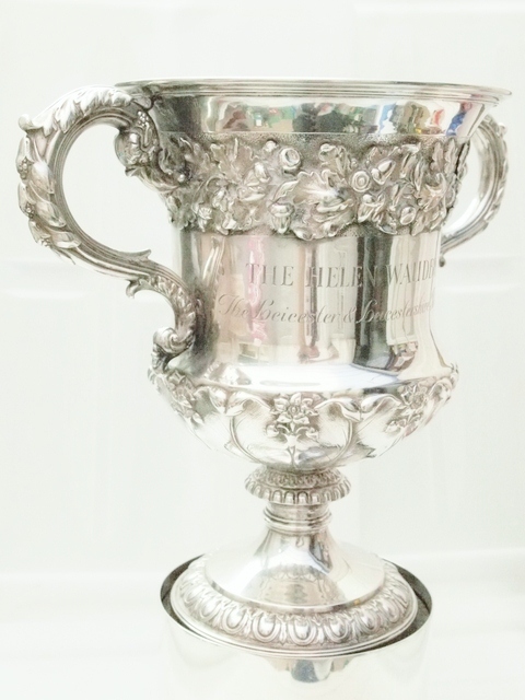 Fossils & Antiques: Large George IV Silver Trophy Cup - Emes & Barnard ...