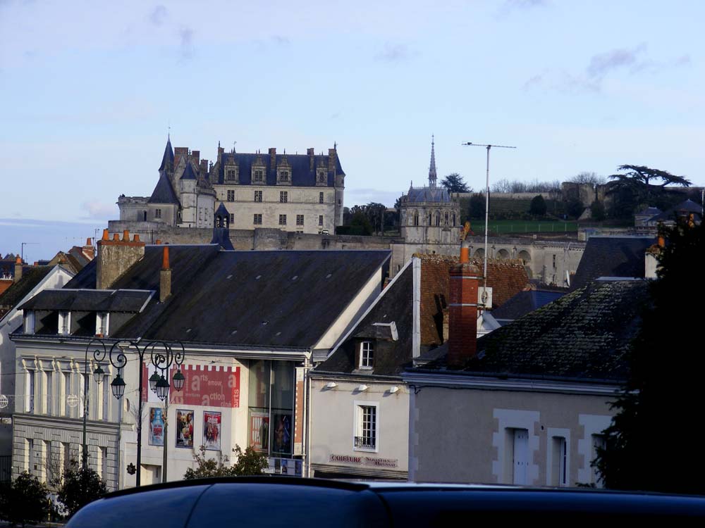 Days on the Claise: Eglise Saint Denis, Amboise