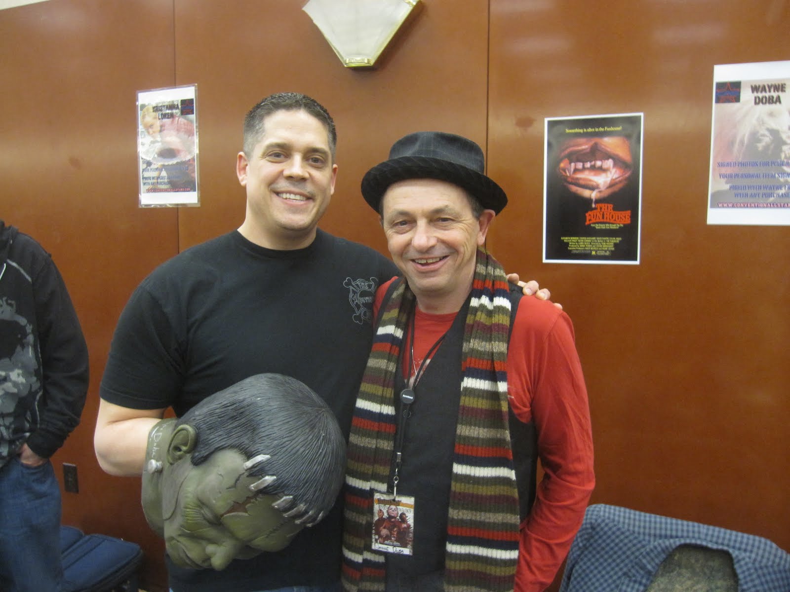 evilsmellyclown: Celeb's i have met.